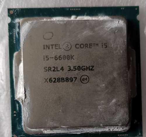 Intel core i5 6600k 1050ti сборка без корпуса