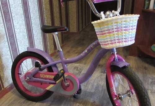 Детский велосипед schwinn 16