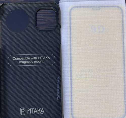 Чехол pitaka iPhone 11