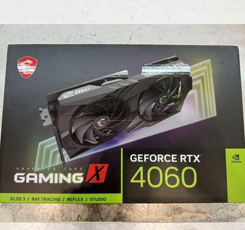 Видеокарта MSI Geforce RTX 4060 Gaming X