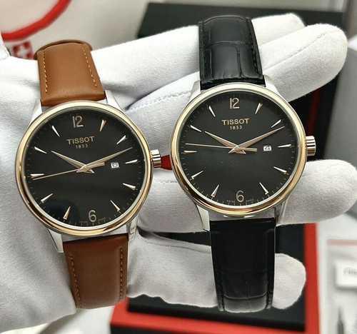 Tissot Traditional в фирменном стиле   ремешок