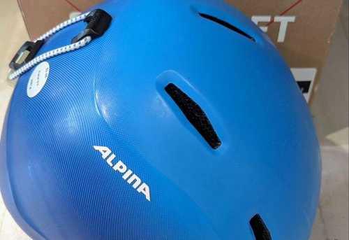 Шлем горнолыжный детский alpina carat xt