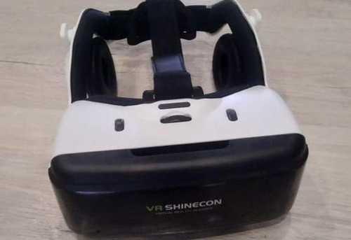 Vr очки Shinecon G06E с контроллером