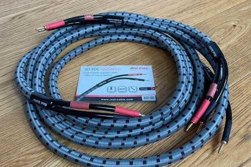 Акустический HI-End кабель Real Cable 3D-TDC, 2,5м