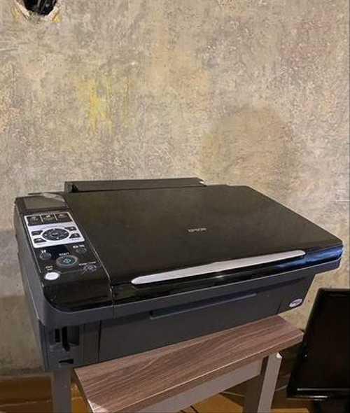 Мфу epson cx8300 струйный принтер сканер