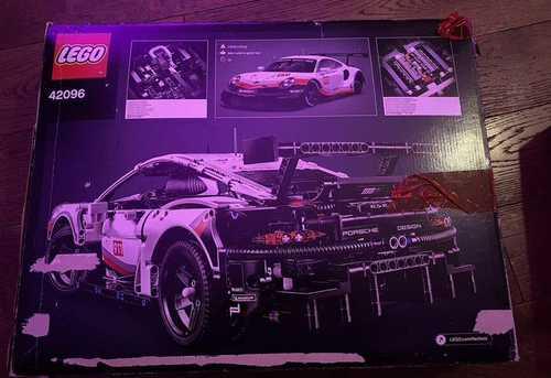 Lego technic porsche 911 rsr