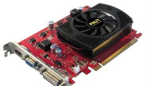 Видеокарта 512Mb GeForce 220 GT, PCI-E