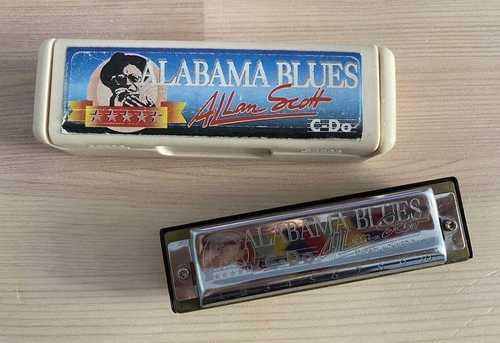 Губная гармошка Hohner Alabama blues