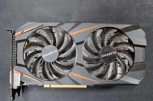 Geforce GTX1060 6Gb Gigabyte WindForce OC