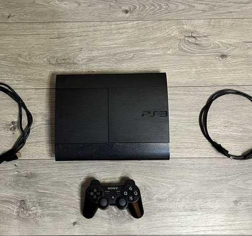 Sony PS3 Super Slim 500 gb прошитая