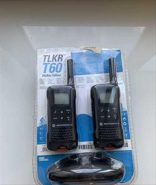 Рация Motorola tlkr T60