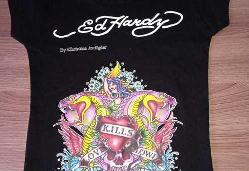 Ed hardy детская футболка