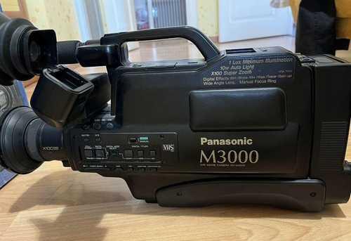 VHS Видеокамера Panasonic M3000