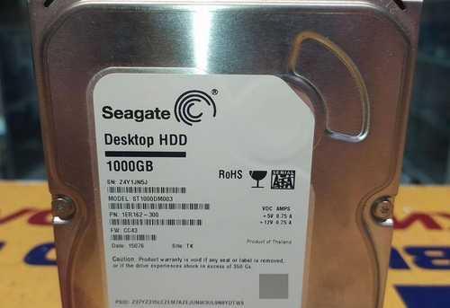 Seagate Barracuda ST1000DM003 1 TB