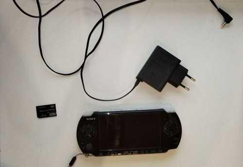 Sony PSP (не работает только аккумулятор)