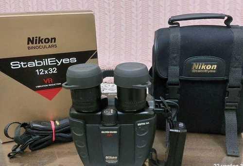 Бинокль Nikon StabilEyes 12x32 со стабилизацией