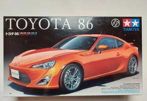 Сборная модель 1/24 Tamiya Toyota 86
