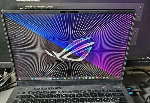 Игровой ноутбук asus ROG zephyrus G14 GA402R 2022