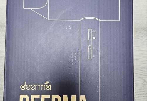 Новый фен Deerma 2000Ватт, гарантия
