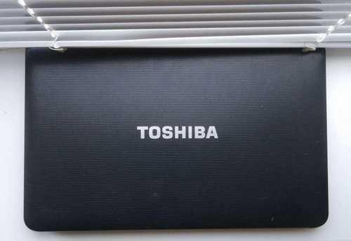 Ноутбук 15.6" Toshiba SATELLITE C850D-C7K, 320 ГБ, E1-1200, RAM 2 ГБ, Radeon HD 7310M