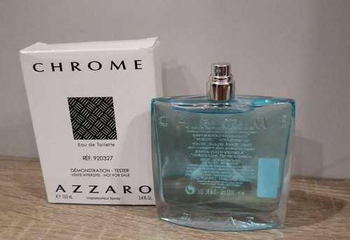 Chrome Azzaro eau de toilette оригинал