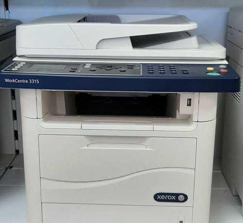 Лазерное мфу Xerox WorkCentre 3315 (Гарантия)
