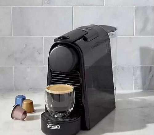 Delonghi кофеварка (nespresso) EN85.B