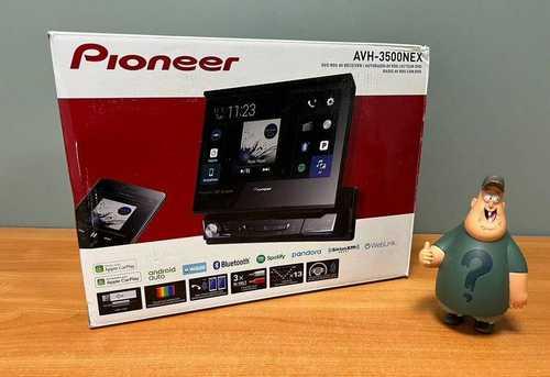 Автомагнитола 1Din Pioneer AVH-3500NEX 7" (новая)