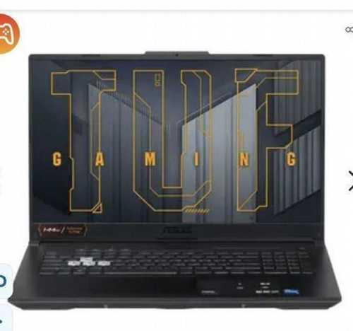 Игровой ноутбук asus TUF GamingF17 FX707ZC4-HX014