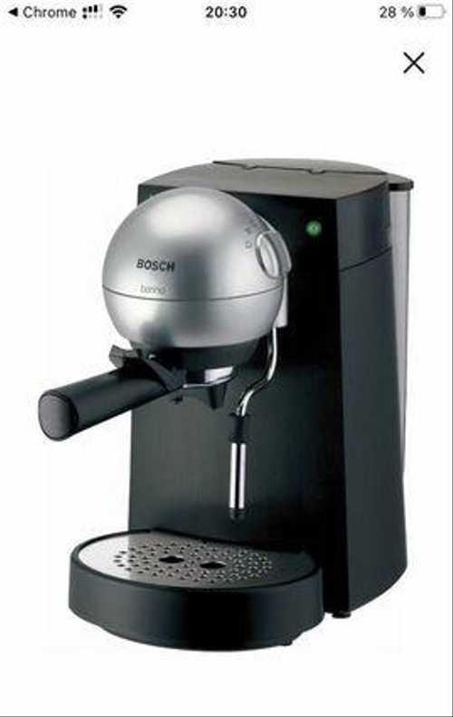 Кофемашина Bosch TCA 4101