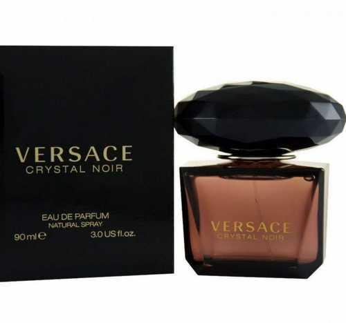 Versace Crystal Noir парфюмерная вода 90 мл