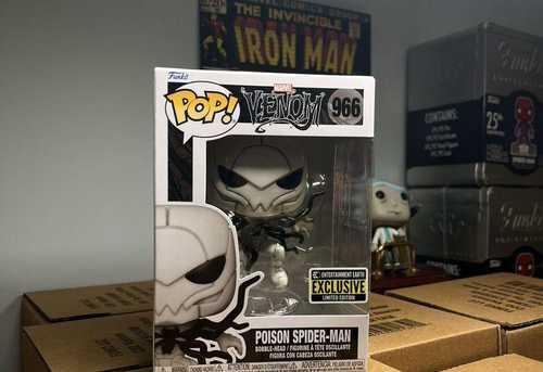 Funko pop Poison Spider-Man venom 966