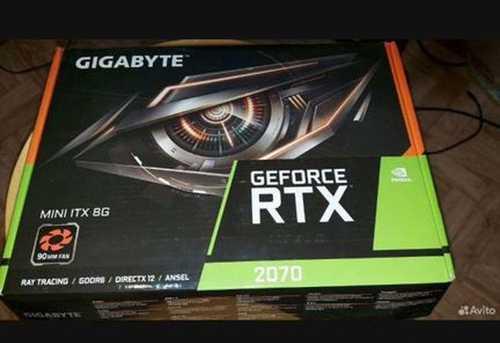 Gigabyte Geforce RTX 2070 8GB Mini ITX