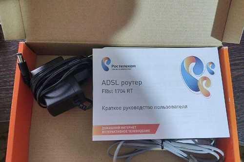 Adsl Wi-Fi роутер Sagemcom Fast 1704 RT