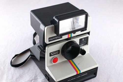 Легендарный Polaroid Land Camera 1000 SX-70