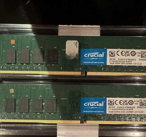 Оперативная память ddr4 32gb