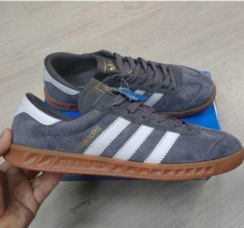 Кроссовки Adidas Hamburg Gray