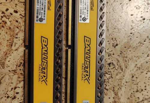 Crucial ballistix ddr3 kit, 8gb