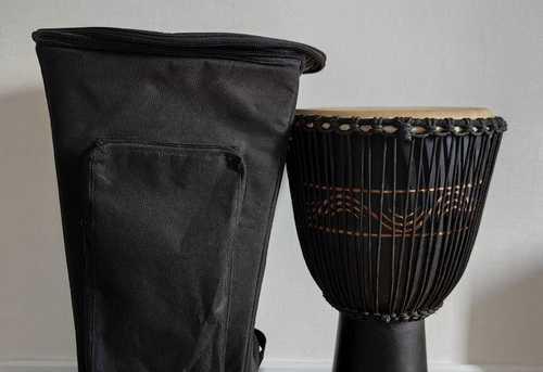 Джембе 12" meinl Adj4-L с чехлом