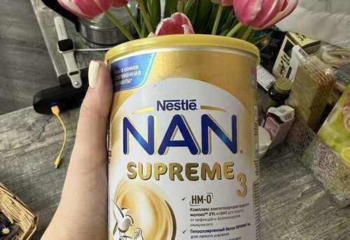 Детская смесь NAN Supreme 3