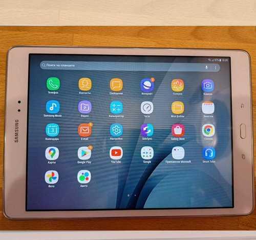 Планшет Samsung Galaxy tab A SM-T555