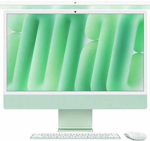 Apple iMac 24" M4 CPU 10-Core, GPU 10-Core, 16GB, 256GB, 2024 Green mwuy3