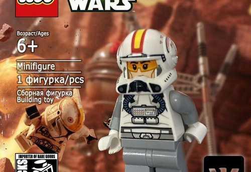 Lego Star Wars минифигурка клон пилот sw0608
