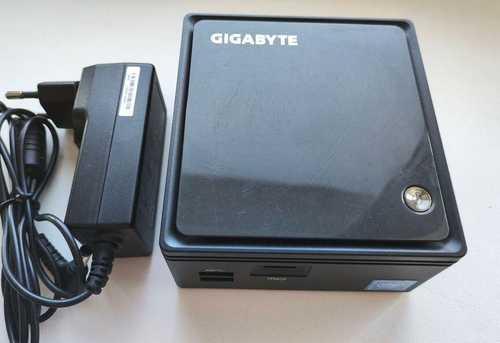 Мини пк gigabyte GB-bace-3160