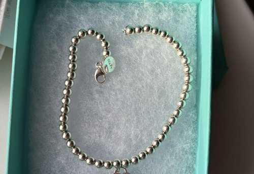 Tiffany браслет, серебро, оригинал