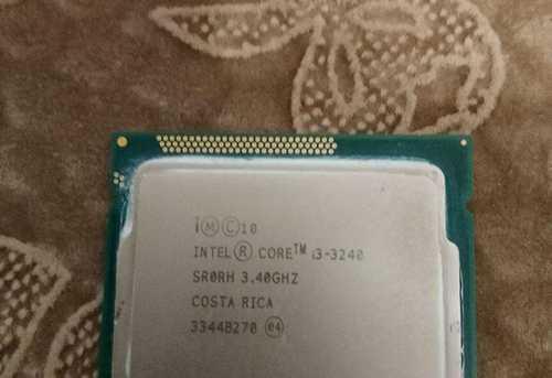 Процессор intel Core i3 3240