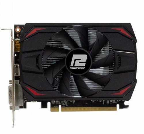 Видеокарта PowerColor Radeon RX 550 4Gb Red Dragon