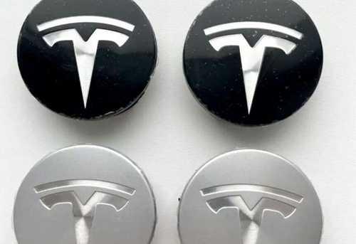 Ступичные колпачки на литые диски Tesla Тесла