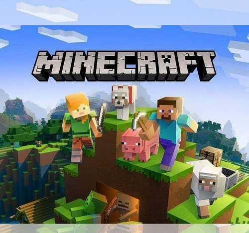 Ключ 12шт Minecraft: Java & Bedrock Edition for PC