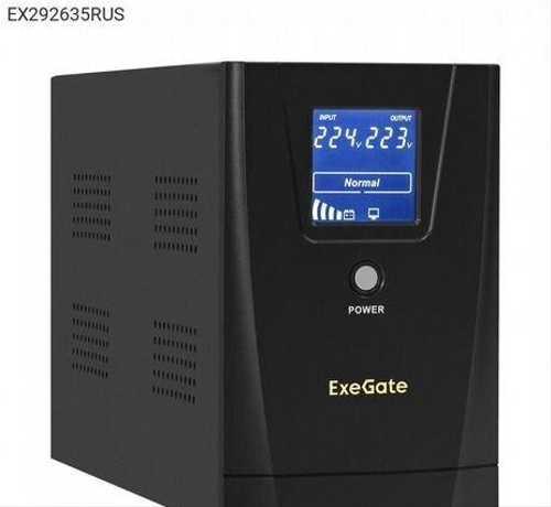Ибп Exegate SpecialPro Smart LLB-2200 2200VA, Towe